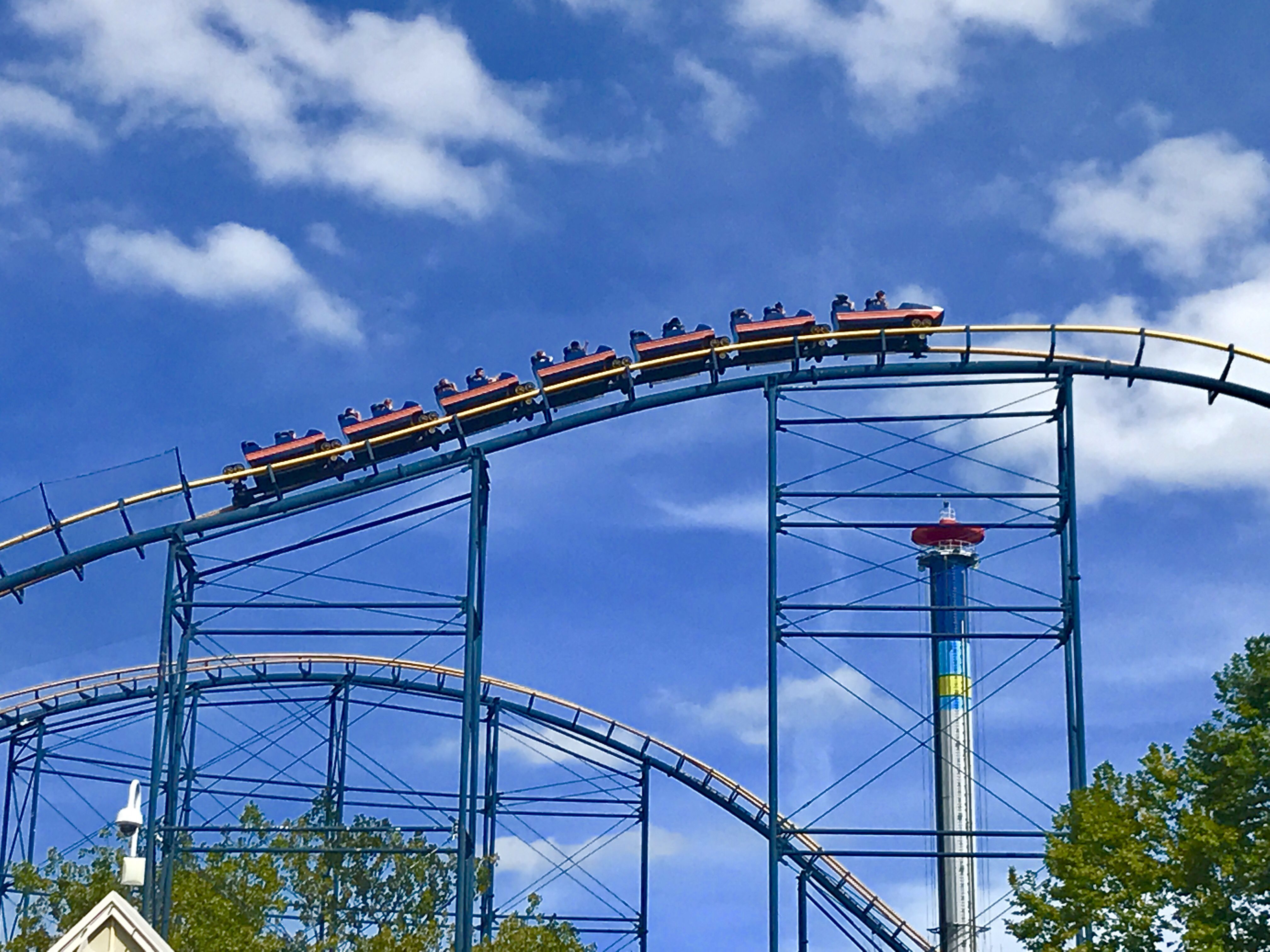 Vortex Roller Coaster