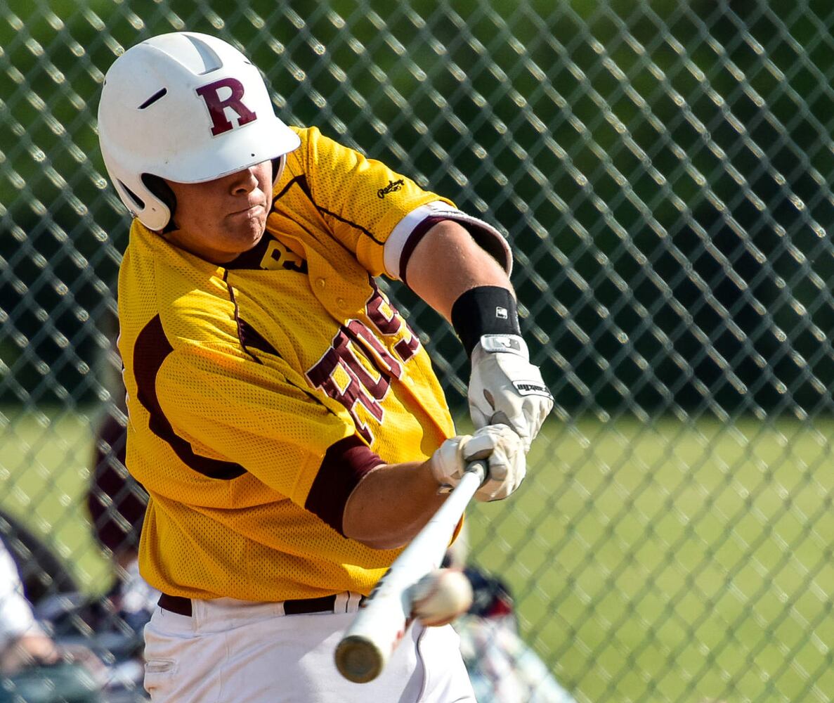 Ross vs Franklin baseball