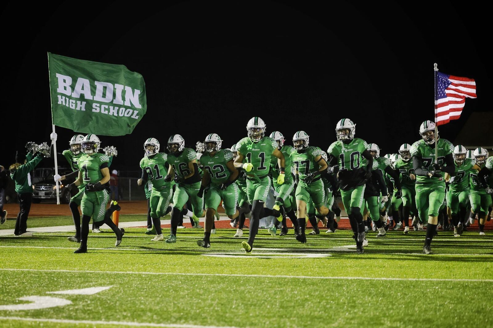 Badin, Hamilton football to meet in season opener on Aug. 18