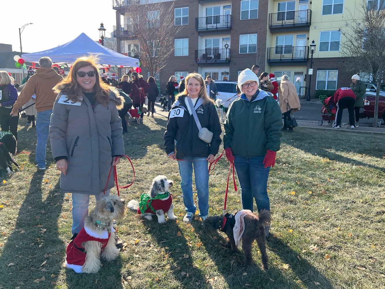 PHOTOS: Santa Paws Parade 2024 at Marcum Park in Hamilton